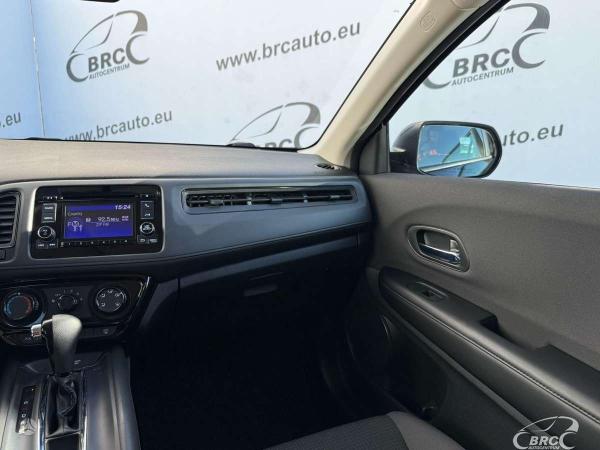 Melns Honda HR-V 2021 Klaipėda, ar dzinēja tilpumu 1.80 L un nobraukumu 18 tūkst. km par 15500 €, foto 6 vietnē AUTOMOTO.COM.LV