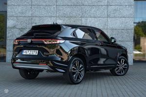 Black Honda HR-V 2025 in Klaipeda, with an engine capacity of 1.45 L and mileage of 2 thousand km for 27500 €, photo 9 on AUTOMOTO.COM.LV