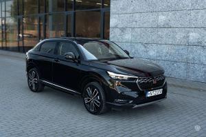 Black Honda HR-V 2025 in Klaipeda, with an engine capacity of 1.45 L and mileage of 2 thousand km for 27500 €, photo 11 on AUTOMOTO.COM.LV