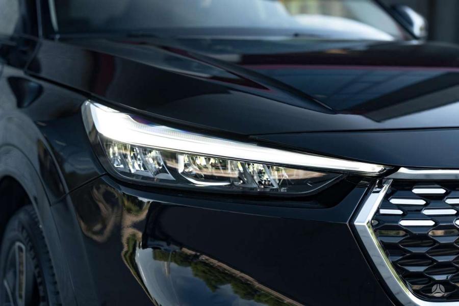 Black Honda HR-V 2025 in Klaipeda, with an engine capacity of 1.45 L and mileage of 2 thousand km for 27500 €, photo 16 on AUTOMOTO.COM.LV