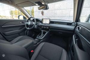 Black Honda HR-V 2025 in Klaipeda, with an engine capacity of 1.45 L and mileage of 2 thousand km for 27500 €, photo 25 on AUTOMOTO.COM.LV