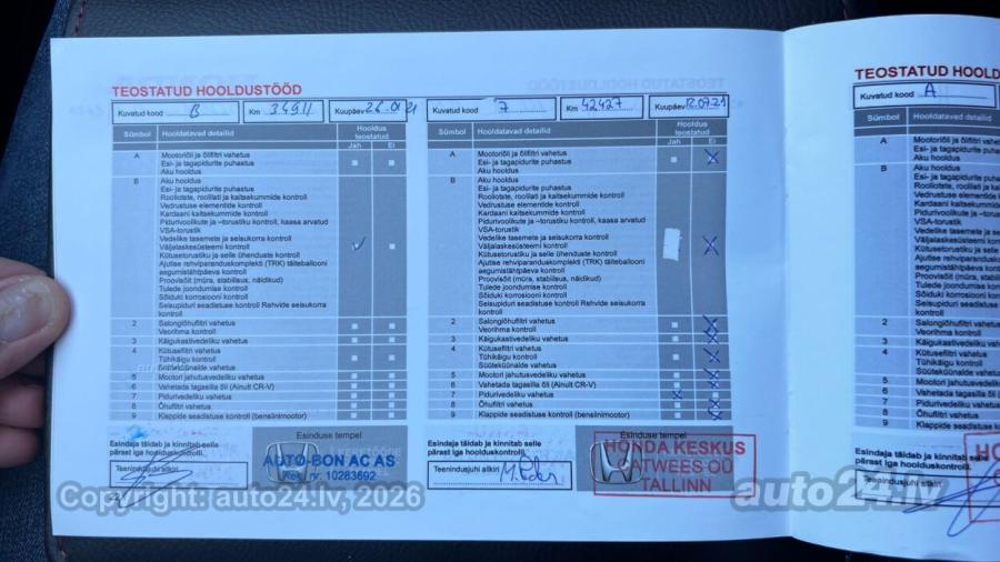 Черный Хонда ХРВ 2018 в Таллин, объемом двигателя 1.50 л и пробегом 112 тыс. км за 15500 €, фото 11 на AUTOMOTO.COM.LV
