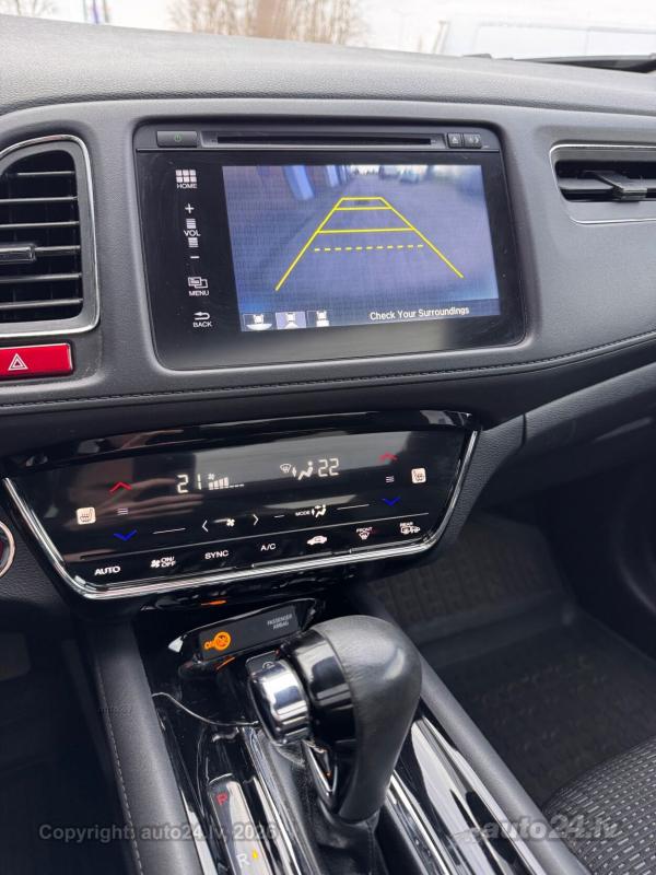 Melns Honda HR-V 2018 Viljandi, ar dzinēja tilpumu 1.50 L un nobraukumu 178 tūkst. km par 14190 €, foto 11 vietnē AUTOMOTO.COM.LV