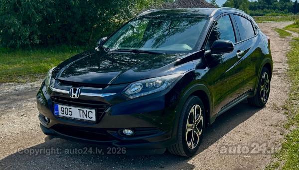 Melns Honda HR-V 2018 Paide, ar dzinēja tilpumu 1.50 L un nobraukumu 125 tūkst. km par 14999 €, foto 2 vietnē AUTOMOTO.COM.LV