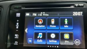 Black Honda HR-V 2018 in Paide, with an engine capacity of 1.50 L and mileage of 125 thousand km for 14999 €, photo 25 on AUTOMOTO.COM.LV
