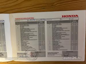 Black Honda HR-V 2018 in Paide, with an engine capacity of 1.50 L and mileage of 125 thousand km for 14999 €, photo 27 on AUTOMOTO.COM.LV