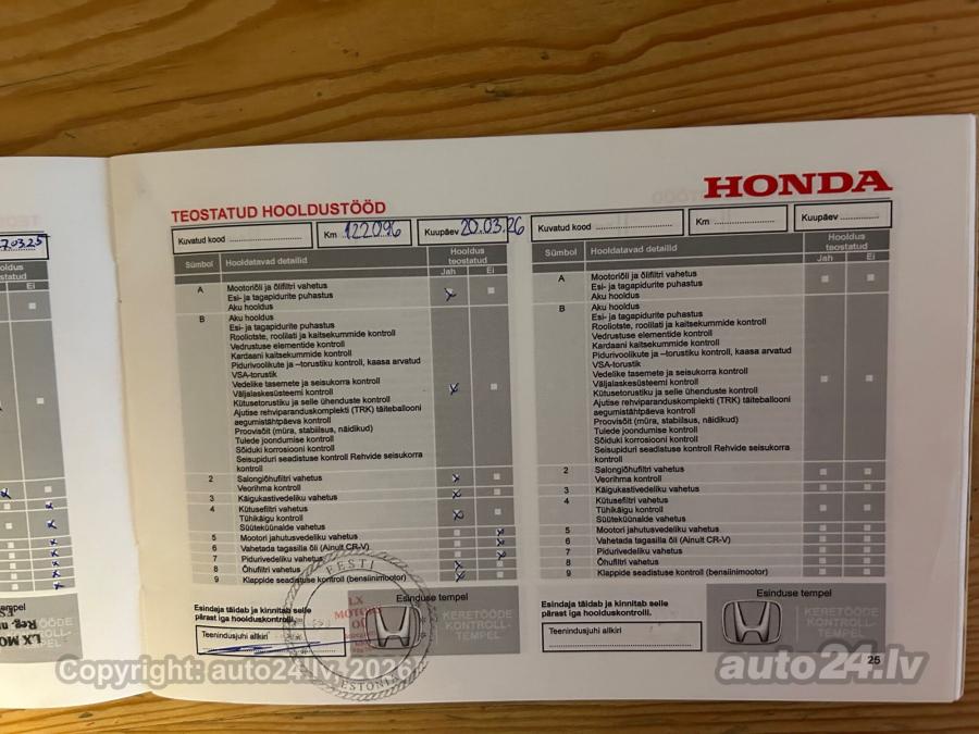 Black Honda HR-V 2018 in Paide, with an engine capacity of 1.50 L and mileage of 125 thousand km for 14999 €, photo 27 on AUTOMOTO.COM.LV