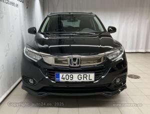 Black Honda HR-V 2021 in Tallinn, with an engine capacity of 1.50 L and mileage of 91 thousand km for 17500 €, photo 3 on AUTOMOTO.COM.LV