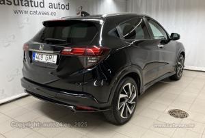 Black Honda HR-V 2021 in Tallinn, with an engine capacity of 1.50 L and mileage of 91 thousand km for 17500 €, photo 5 on AUTOMOTO.COM.LV