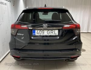 Black Honda HR-V 2021 in Tallinn, with an engine capacity of 1.50 L and mileage of 91 thousand km for 17500 €, photo 6 on AUTOMOTO.COM.LV