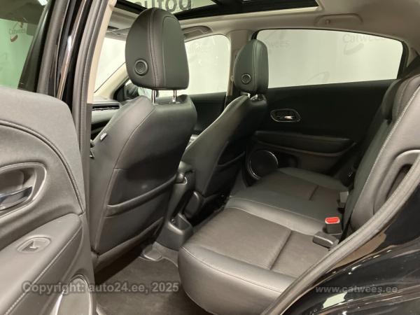 Melns Honda HR-V 2021 Tallina, ar dzinēja tilpumu 1.50 L un nobraukumu 91 tūkst. km par 17500 €, foto 11 vietnē AUTOMOTO.COM.LV