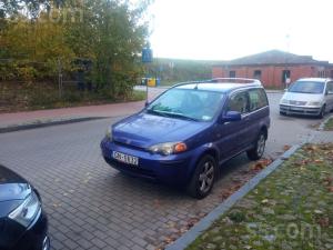 Zils Honda HR-V 1998 Daugavpils, ar dzinēja tilpumu 1.60 L un nobraukumu 198 tūkst. km par 900 €, foto 3 vietnē AUTOMOTO.COM.LV