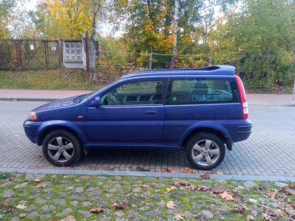 Zils Honda HR-V 1998 Daugavpils, ar dzinēja tilpumu 1.60 L un nobraukumu 198 tūkst. km par 900 €, foto 5 vietnē AUTOMOTO.COM.LV