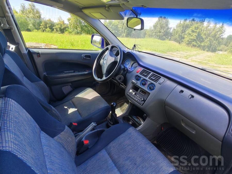 Blue Honda HR-V 2000 in Riga, with an engine capacity of 1.60 L and mileage of 292 thousand km for 700 €, photo 10 on AUTOMOTO.COM.LV