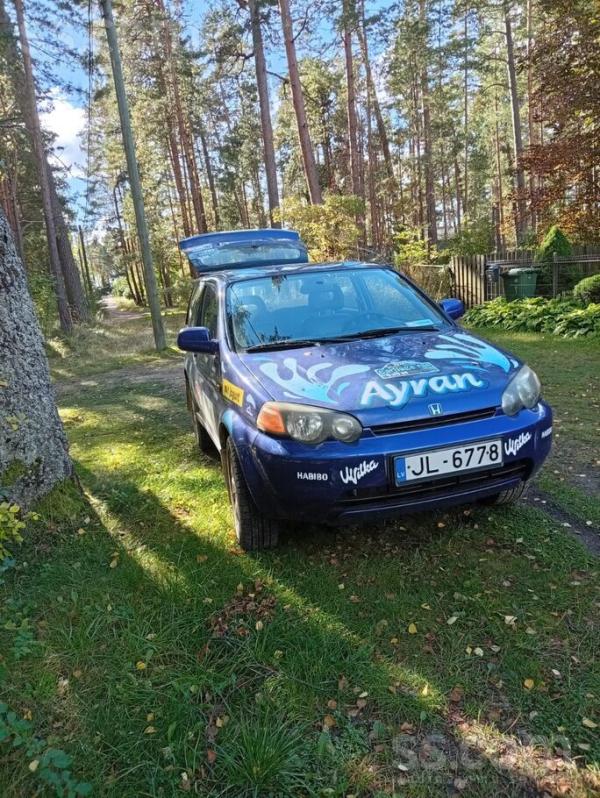 Zils Honda HR-V 2000 Rīga, ar dzinēja tilpumu 1.60 L un nobraukumu 320 tūkst. km par 550 €, foto 3 vietnē AUTOMOTO.COM.LV