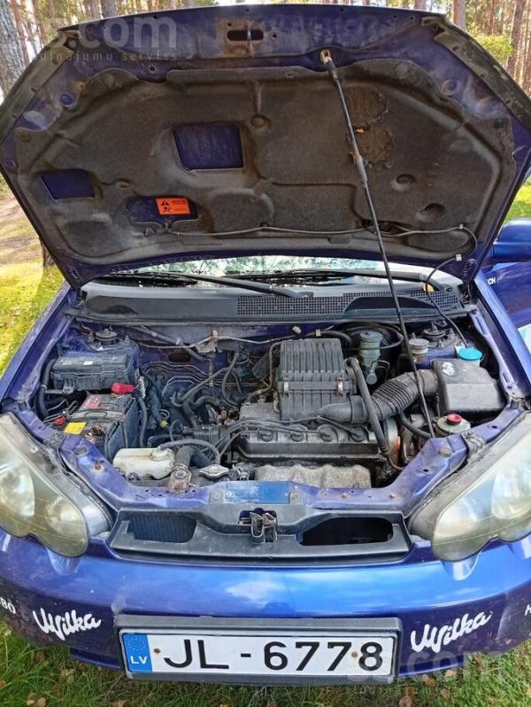 Zils Honda HR-V 2000 Rīga, ar dzinēja tilpumu 1.60 L un nobraukumu 320 tūkst. km par 550 €, foto 7 vietnē AUTOMOTO.COM.LV