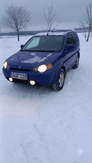 Zils Honda HR-V 2001 Druskininkai, ar dzinēja tilpumu 1.59 L un nobraukumu 380 tūkst. km par 1350 €, foto 5 vietnē AUTOMOTO.COM.LV