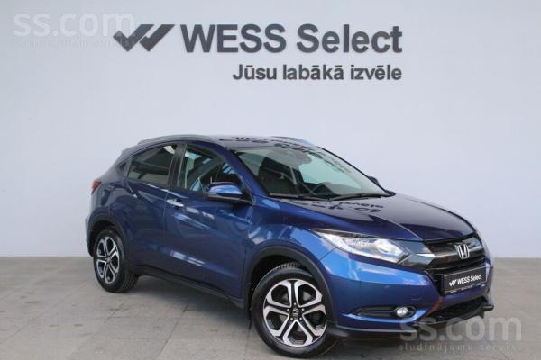 Zils Honda HR-V 2016 Rīga, ar dzinēja tilpumu 1.50 L un nobraukumu 107 tūkst. km par 10800 €, foto 2 vietnē AUTOMOTO.COM.LV