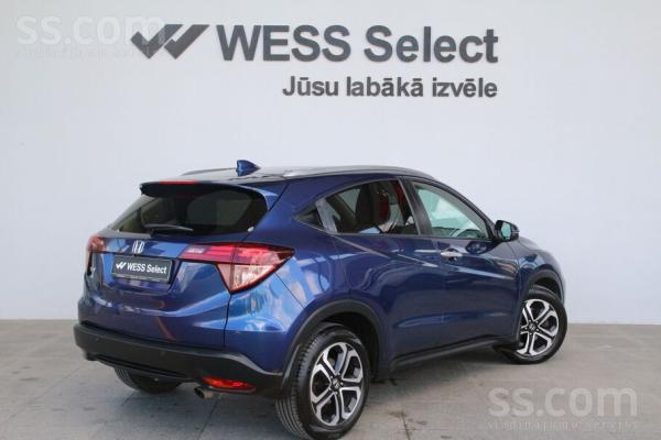 Zils Honda HR-V 2016 Rīga, ar dzinēja tilpumu 1.50 L un nobraukumu 107 tūkst. km par 10800 €, foto 4 vietnē AUTOMOTO.COM.LV