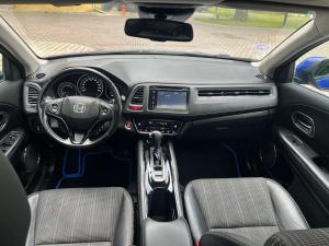 Blue Honda HR-V 2016 in Klaipeda, with an engine capacity of 1.50 L and mileage of 203 thousand km for 9500 €, photo 18 on AUTOMOTO.COM.LV
