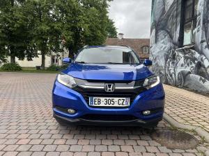Blue Honda HR-V 2016 in Klaipeda, with an engine capacity of 1.50 L and mileage of 203 thousand km for 9500 €, photo 19 on AUTOMOTO.COM.LV