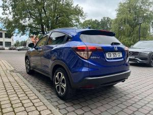 Blue Honda HR-V 2016 in Klaipeda, with an engine capacity of 1.50 L and mileage of 203 thousand km for 9500 €, photo 25 on AUTOMOTO.COM.LV
