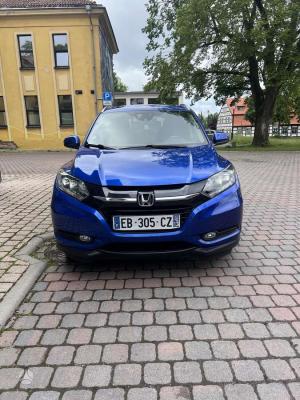 Blue Honda HR-V 2016 in Klaipeda, with an engine capacity of 1.50 L and mileage of 203 thousand km for 9500 €, photo 42 on AUTOMOTO.COM.LV