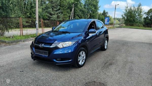 Zils Honda HR-V 2017 Utena, ar dzinēja tilpumu 1.60 L un nobraukumu 253 tūkst. km par 9500 €, foto 1 vietnē AUTOMOTO.COM.LV