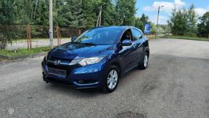 Blue Honda HR-V 2017 in Utena, with an engine capacity of 1.60 L and mileage of 253 thousand km for 9500 €, photo  on AUTOMOTO.COM.LV