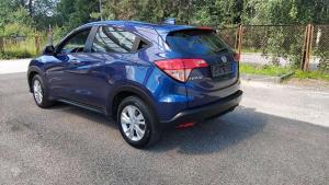 Blue Honda HR-V 2017 in Utena, with an engine capacity of 1.60 L and mileage of 253 thousand km for 9500 €, photo 9 on AUTOMOTO.COM.LV