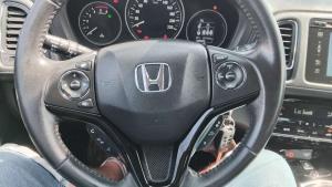 Blue Honda HR-V 2017 in Utena, with an engine capacity of 1.60 L and mileage of 253 thousand km for 9500 €, photo 19 on AUTOMOTO.COM.LV