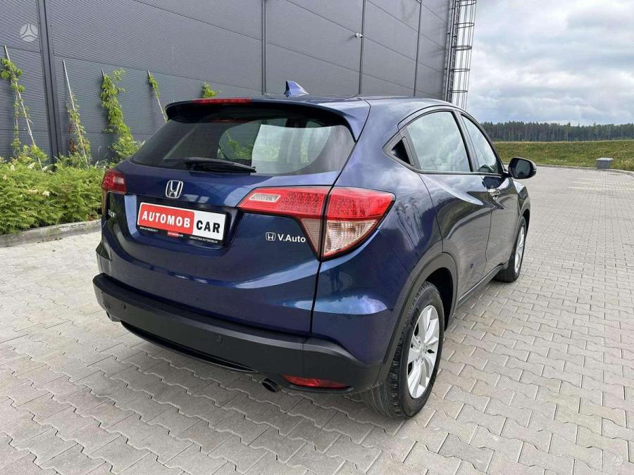 Zils Honda HR-V 2017 Viļņa, ar dzinēja tilpumu 1.60 L un nobraukumu 191 tūkst. km par 11500 €, foto 8 vietnē AUTOMOTO.COM.LV