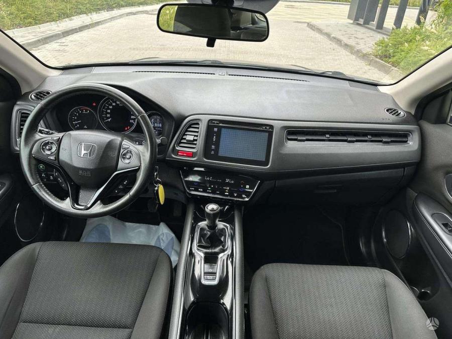 Zils Honda HR-V 2017 Viļņa, ar dzinēja tilpumu 1.60 L un nobraukumu 191 tūkst. km par 11500 €, foto 22 vietnē AUTOMOTO.COM.LV