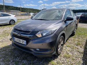 Blue Honda HR-V 2017 in Vilnius, with an engine capacity of 1.50 L and mileage of 160 thousand km for 7600 €, photo  on AUTOMOTO.COM.LV