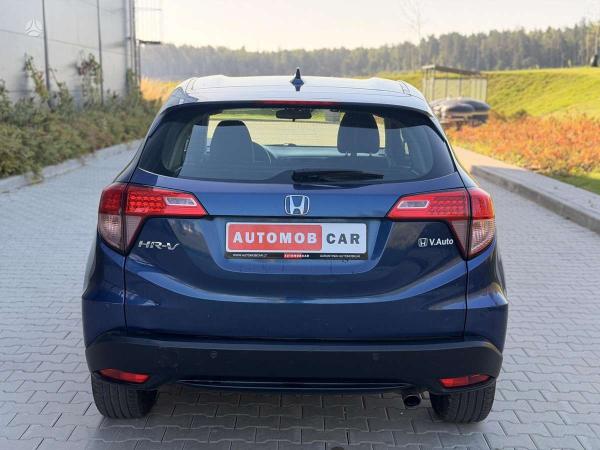 Хонда ХРВ 2017 в Вильнюс на AUTOMOTO.COM.LV Синий Хонда ХРВ 2017 в Вильнюс, объемом двигателя 1.60 л и пробегом 191 тыс. км за 9950 €, фото 9 на AUTOMOTO.COM.LV