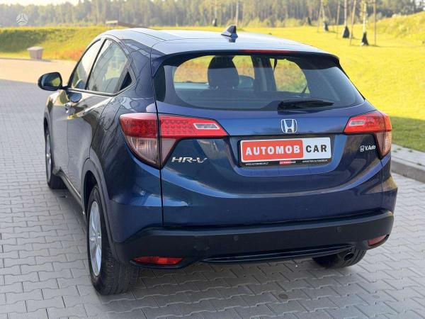 Хонда ХРВ 2017 в Вильнюс на AUTOMOTO.COM.LV Синий Хонда ХРВ 2017 в Вильнюс, объемом двигателя 1.60 л и пробегом 191 тыс. км за 9950 €, фото 10 на AUTOMOTO.COM.LV