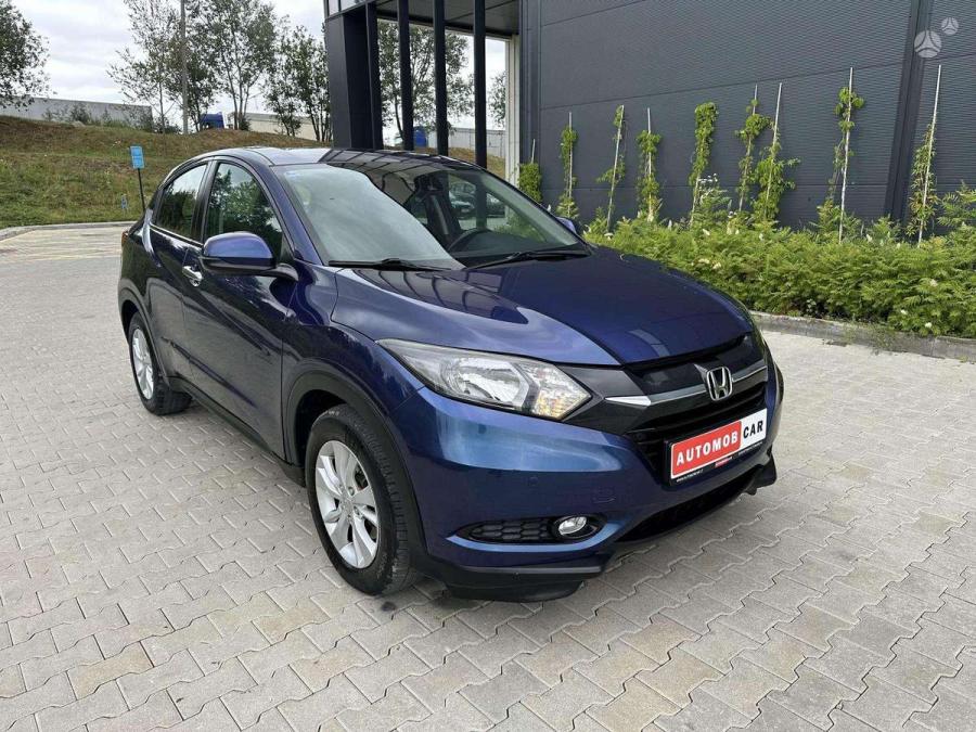 Zils Honda HR-V 2017 Viļņa, ar dzinēja tilpumu 1.60 L un nobraukumu 191 tūkst. km par 8950 €, foto 1 vietnē AUTOMOTO.COM.LV
