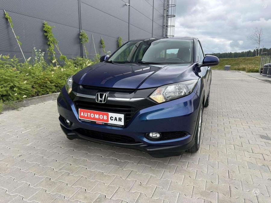 Zils Honda HR-V 2017 Viļņa, ar dzinēja tilpumu 1.60 L un nobraukumu 191 tūkst. km par 8950 €, foto 5 vietnē AUTOMOTO.COM.LV