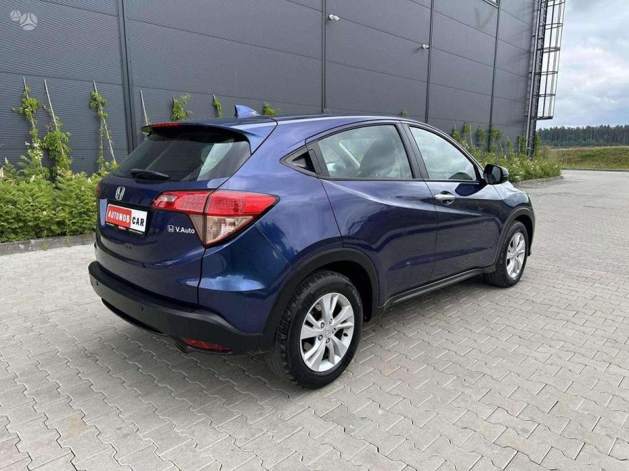 Zils Honda HR-V 2017 Viļņa, ar dzinēja tilpumu 1.60 L un nobraukumu 191 tūkst. km par 8950 €, foto 7 vietnē AUTOMOTO.COM.LV