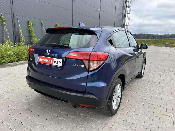 Zils Honda HR-V 2017 Viļņa, ar dzinēja tilpumu 1.60 L un nobraukumu 191 tūkst. km par 8950 €, foto 8 vietnē AUTOMOTO.COM.LV