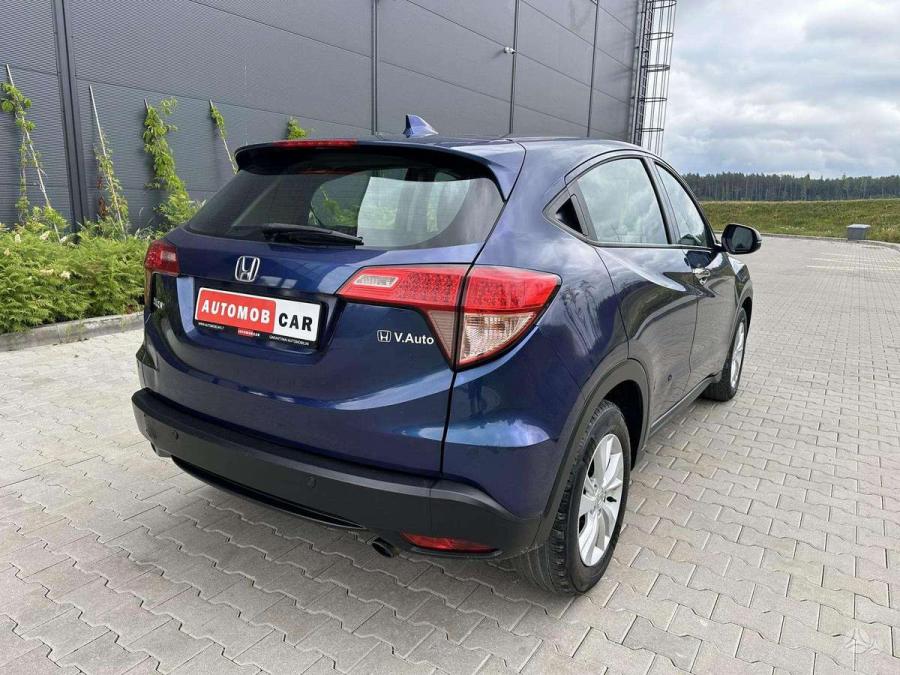 Zils Honda HR-V 2017 Viļņa, ar dzinēja tilpumu 1.60 L un nobraukumu 191 tūkst. km par 8950 €, foto 8 vietnē AUTOMOTO.COM.LV