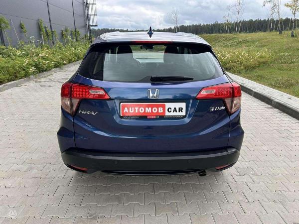 Zils Honda HR-V 2017 Viļņa, ar dzinēja tilpumu 1.60 L un nobraukumu 191 tūkst. km par 8950 €, foto 9 vietnē AUTOMOTO.COM.LV