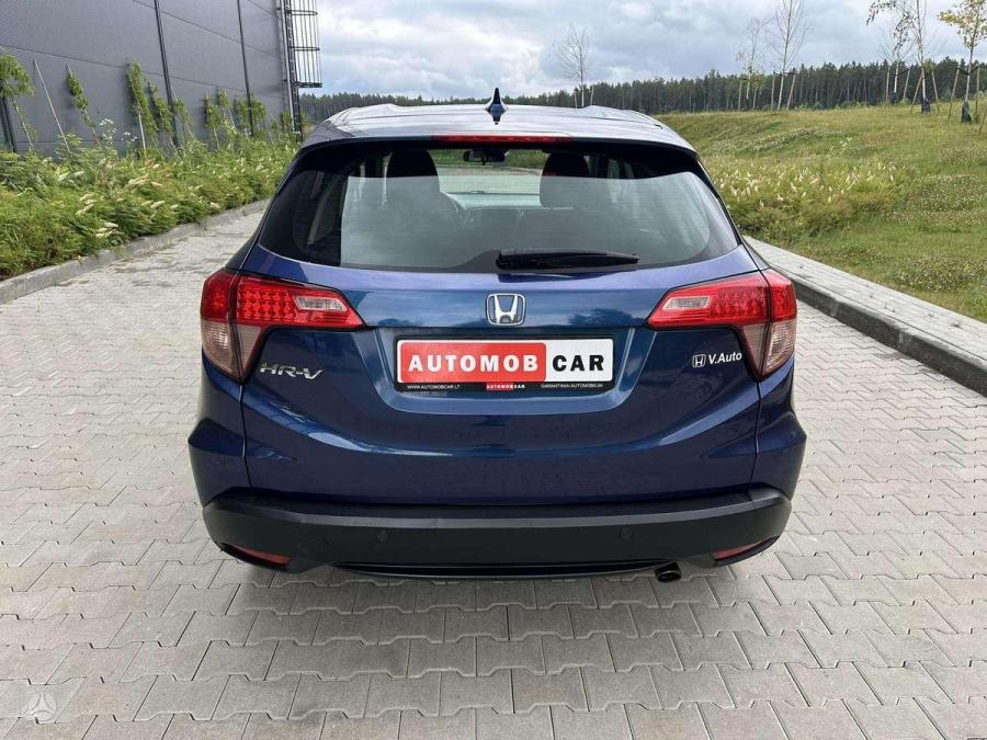 Zils Honda HR-V 2017 Viļņa, ar dzinēja tilpumu 1.60 L un nobraukumu 191 tūkst. km par 8950 €, foto 9 vietnē AUTOMOTO.COM.LV