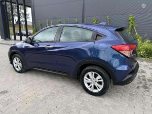 Zils Honda HR-V 2017 Viļņa, ar dzinēja tilpumu 1.60 L un nobraukumu 191 tūkst. km par 8950 €, foto 11 vietnē AUTOMOTO.COM.LV
