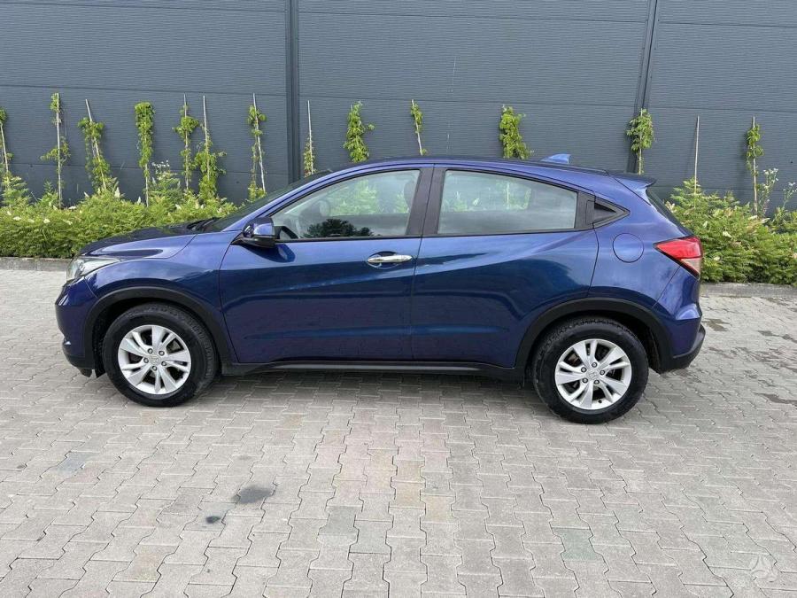 Zils Honda HR-V 2017 Viļņa, ar dzinēja tilpumu 1.60 L un nobraukumu 191 tūkst. km par 8950 €, foto 12 vietnē AUTOMOTO.COM.LV