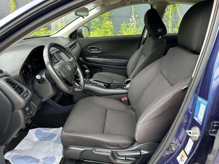 Zils Honda HR-V 2017 Viļņa, ar dzinēja tilpumu 1.60 L un nobraukumu 191 tūkst. km par 8950 €, foto 16 vietnē AUTOMOTO.COM.LV