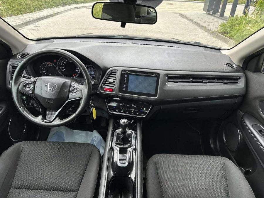 Zils Honda HR-V 2017 Viļņa, ar dzinēja tilpumu 1.60 L un nobraukumu 191 tūkst. km par 8950 €, foto 22 vietnē AUTOMOTO.COM.LV