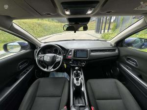 Zils Honda HR-V 2017 Viļņa, ar dzinēja tilpumu 1.60 L un nobraukumu 191 tūkst. km par 8950 €, foto 24 vietnē AUTOMOTO.COM.LV