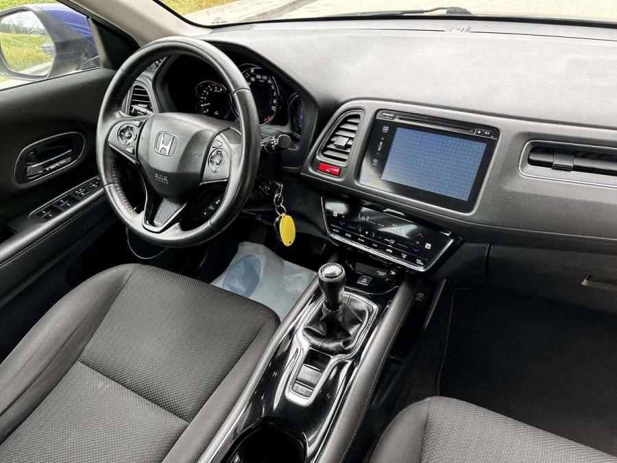 Zils Honda HR-V 2017 Viļņa, ar dzinēja tilpumu 1.60 L un nobraukumu 191 tūkst. km par 8950 €, foto 27 vietnē AUTOMOTO.COM.LV