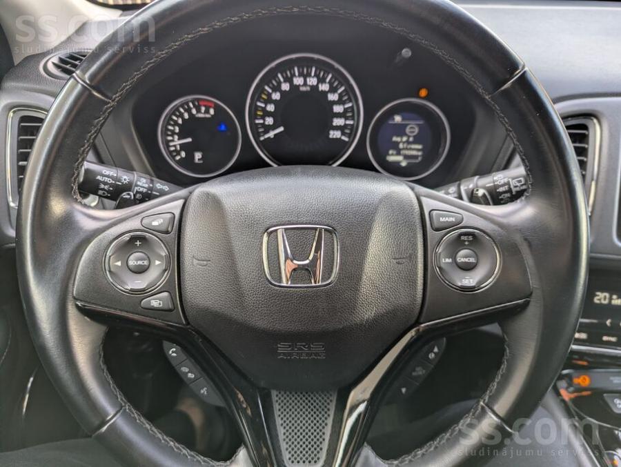 Zils Honda HR-V 2018 Rīga, ar dzinēja tilpumu 1.50 L un nobraukumu 179 tūkst. km par 12500 €, foto 13 vietnē AUTOMOTO.COM.LV